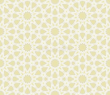 Islamic Star Pattern with Light Background Stock Vector - Illustration ...