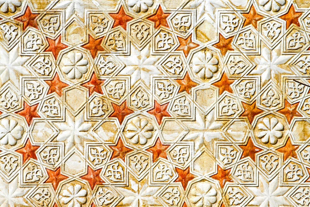Islamic stars stock image. Image of islamic, traditional - 14630913