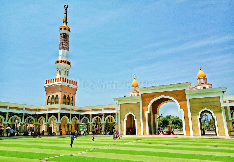 Islamic Studies Center in Indramayu City 5 Stock Image - Image of ...