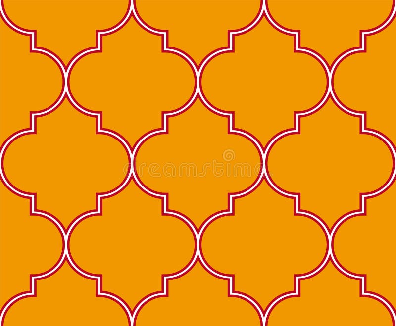Islamic Style Seamless Pattern. Textile Print Vector Illustration Stock ...