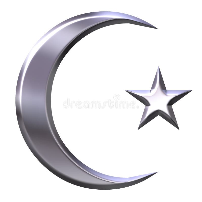 Islamic Symbol stock illustration. Illustration of sing - 2924542
