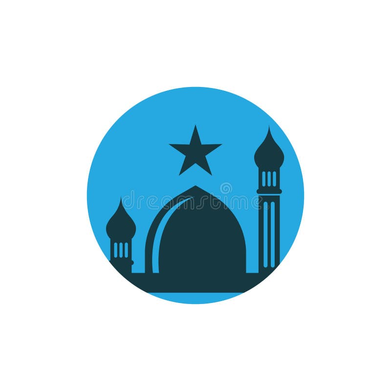Islamic symbol and logo stock illustration. Illustration of muslim ...
