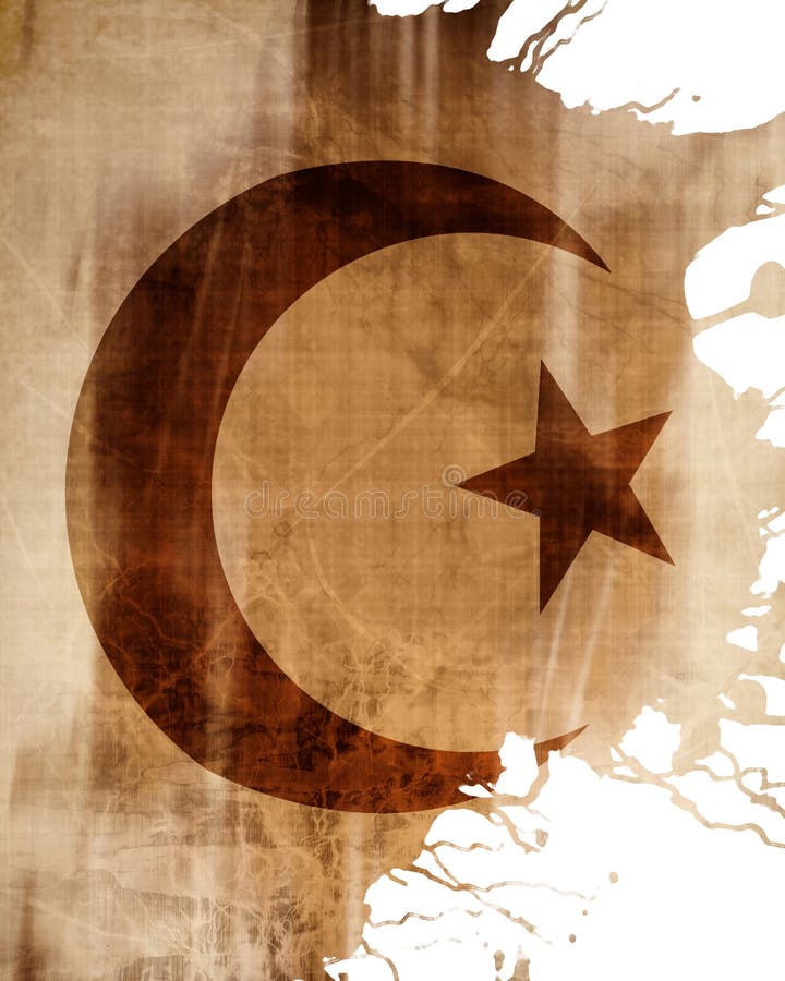 Islamic symbol stock illustration. Illustration of religion - 9309795