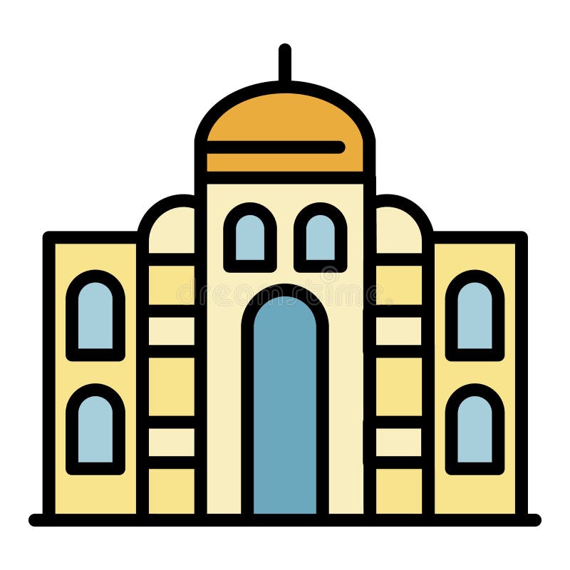 Outline Islamic Temple Stock Illustrations – 485 Outline Islamic Temple ...