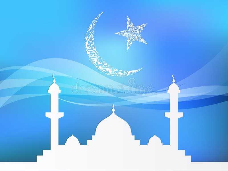 Islamic Theme Background stock vector. Illustration of background ...