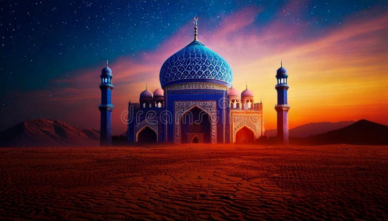 Islamic-themed YouTube Thumbnail with Modern and Traditional Elements ...