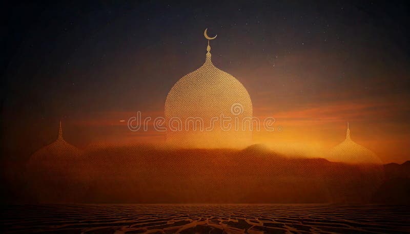 Islamic-themed YouTube Thumbnail with Modern and Traditional Elements ...