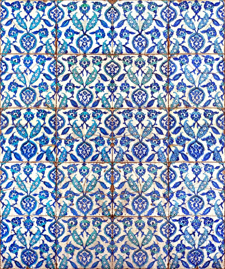 Islamic Tiles stock image. Image of pattern, wall, heritage - 15330229