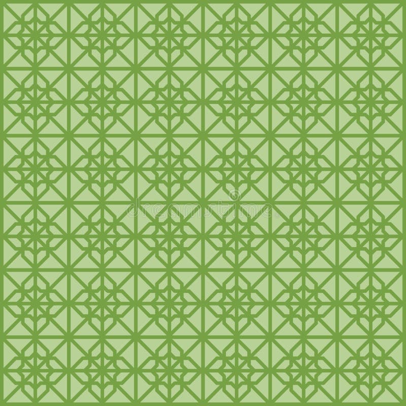 Islamic Traditional Geometrical Pattern Stock Illustration ...