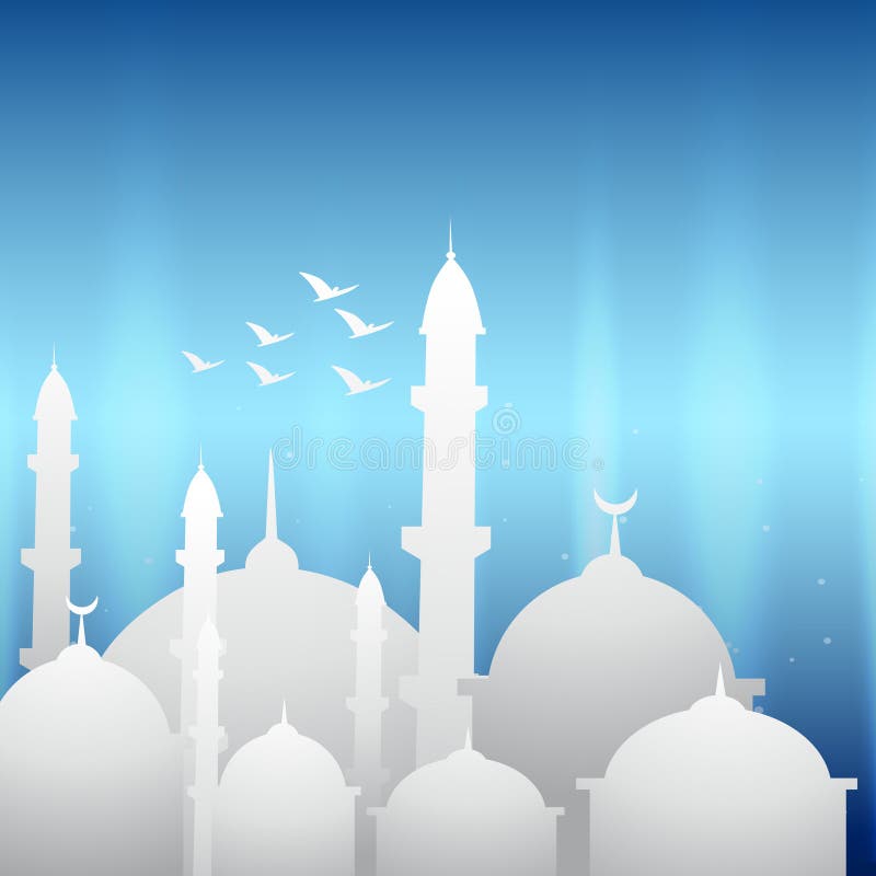 Beautiful Islamic Background Stock Vector - Illustration of islam ...