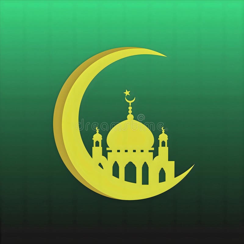 Islamic Vector Image stock illustration. Illustration of vector - 313460948