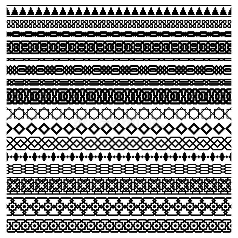 Islamic Clipart Border