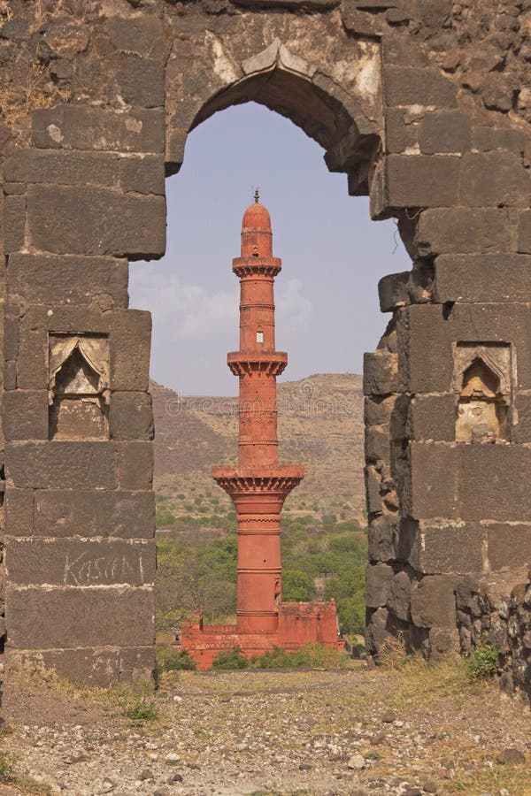 Victory Tower (Vijay Stambha) Stock Photo - Image of impregnable ...