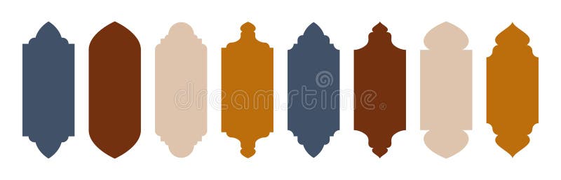 Arabic Border Shapes Stock Illustrations – 3,742 Arabic Border Shapes ...