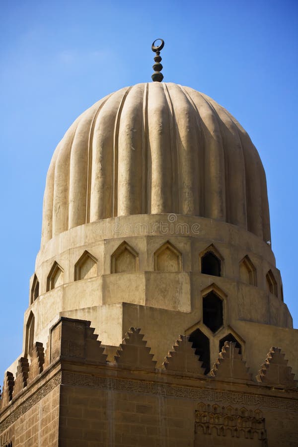 Islamische Architektur stockfoto. Bild von kirchhof, stadt - 22819302