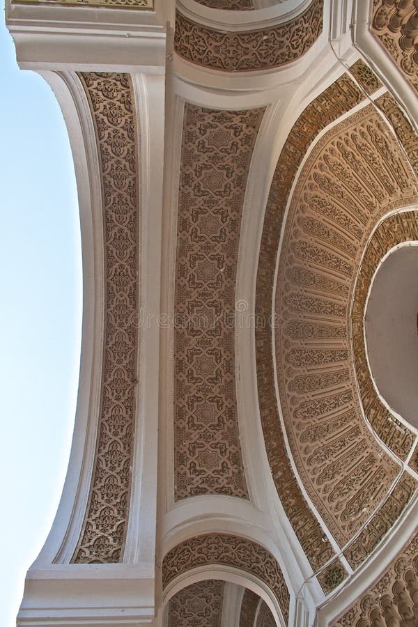 Islamische Architektur stockbild. Bild von glaube, künstlerisch - 27397221