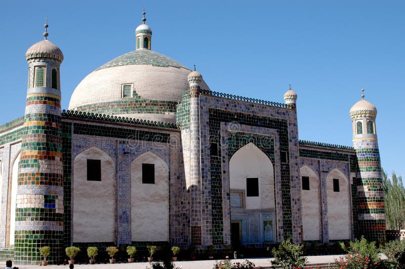 Islamische Architektur stockbild. Bild von architektur - 3647735