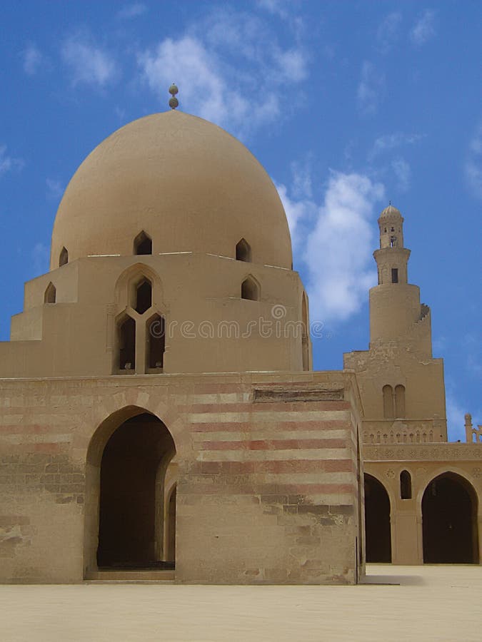 Islamitische moskee stock foto. Image of egypte, architect - 2476086