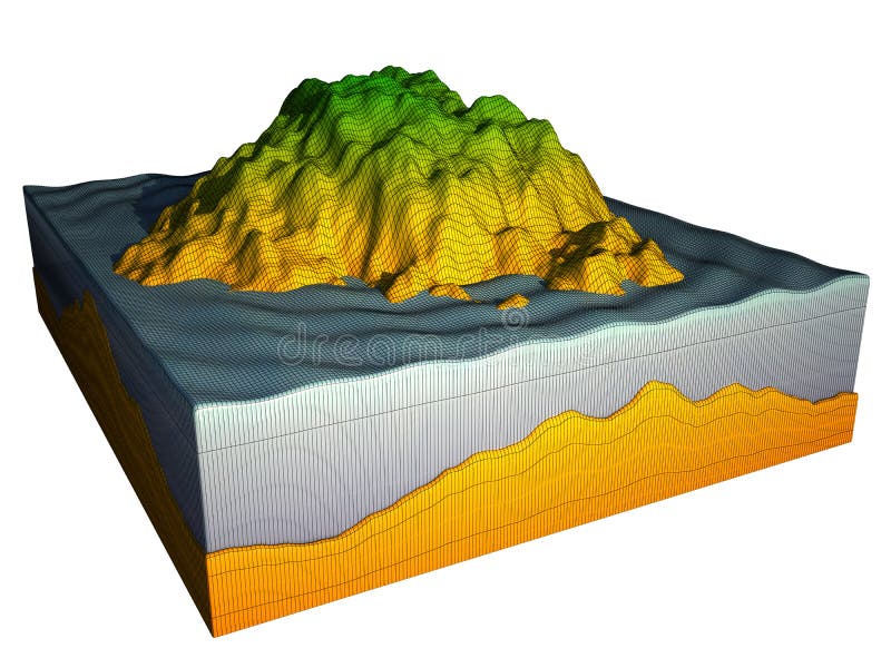 Island section stock illustration. Illustration of crossbones - 31570211