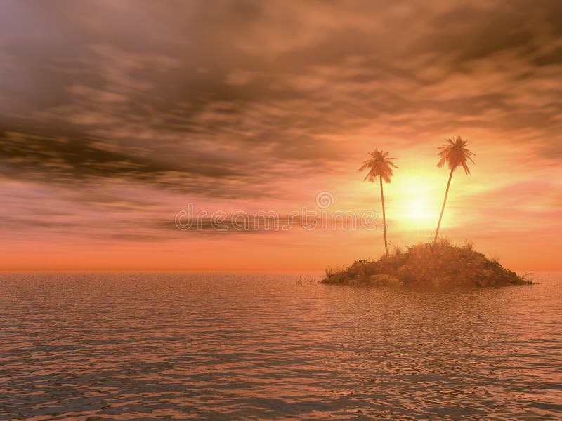 Marooned stock photo. Image of isolated, independence, desert - 746556