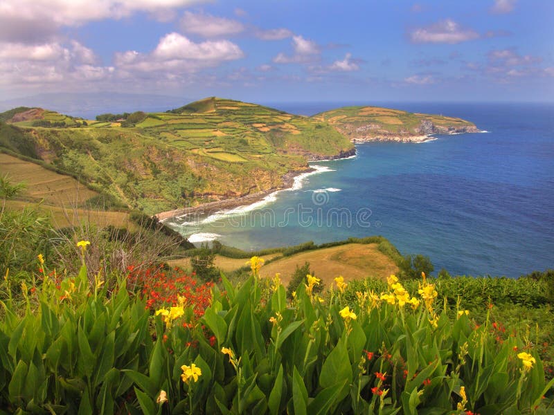 Island stock image. Image of water, marine, dock, land - 443471