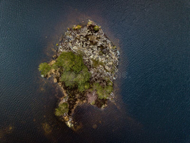 Island from above stock photo. Image of view, nature - 146546102