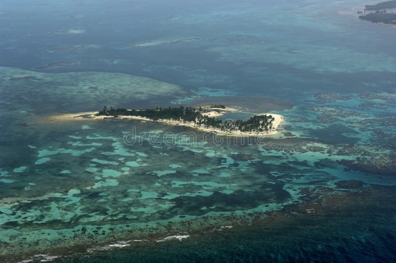 Island (aerial shot) stock photo. Image of luxury, beach - 757992