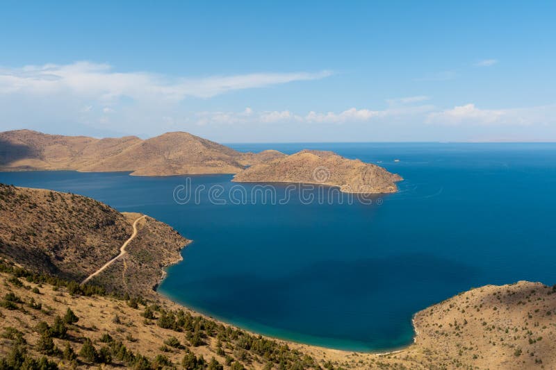 Island Akhtamar stock image. Image of turkey, azure, autumn - 53460729