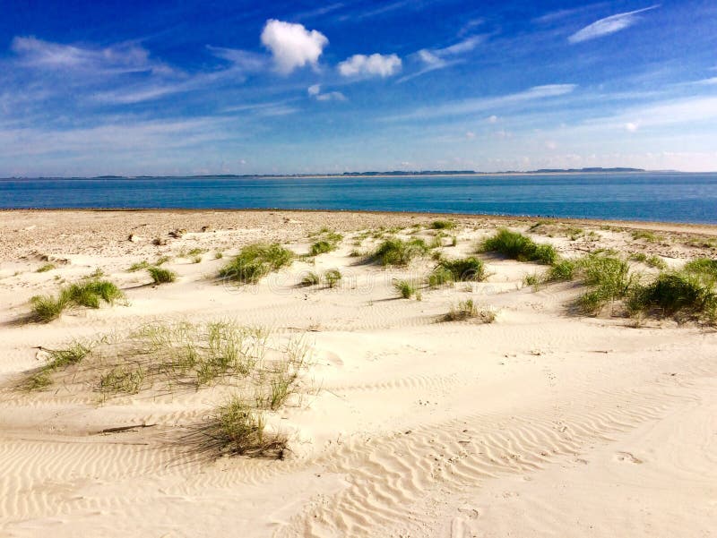 Island Amrum in Germany stock image. Image of sylt, amrum - 61988189
