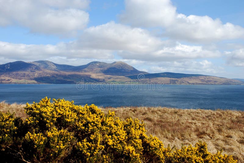 Arran Island, Donegal, Ireland. Lonely House Stock Photo - Image of ...