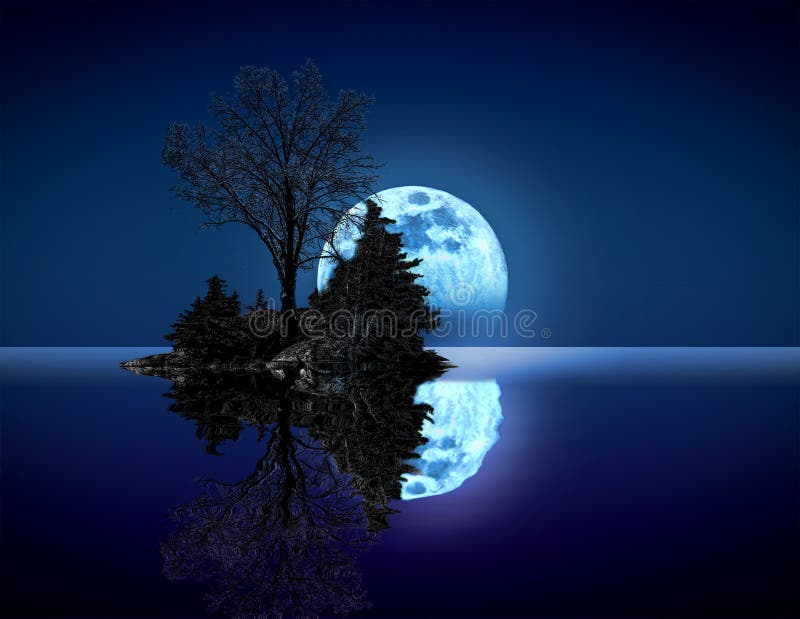 6. Abstract in blue stock illustration. Illustration of space - 226836398