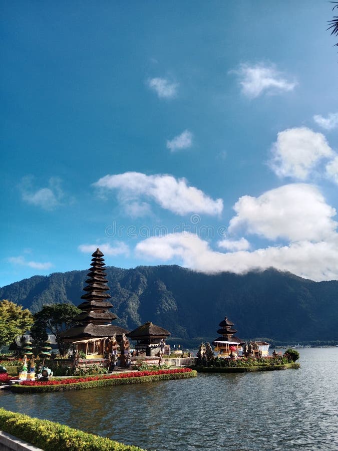 Island of Bali in the Country of Indonesia Stock Image - Image of ...