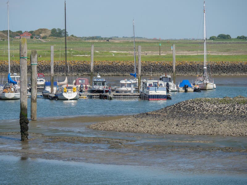 Island of Baltrum in the North Sea Editorial Photography - Image of ...