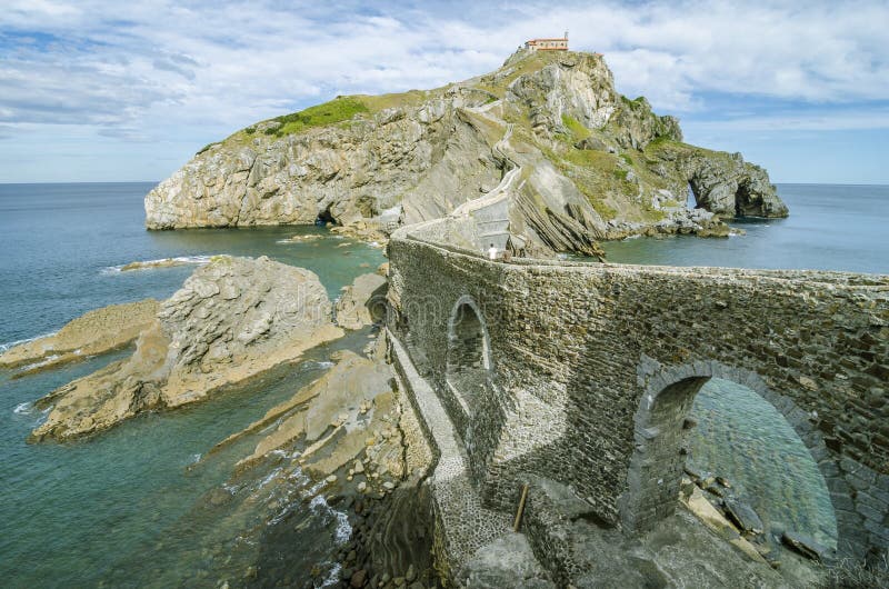 Island Basque country stock photo. Image of basque, ocean - 44829886