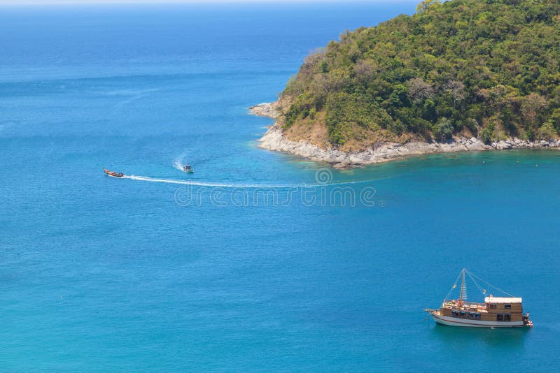 Island Bay View Point at Phuket Stock Photo - Image of natural, point ...