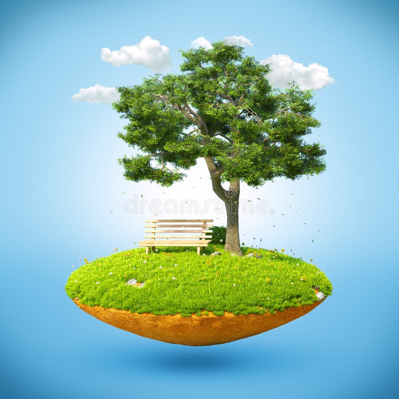 Heaven land stock illustration. Illustration of friend - 9641510