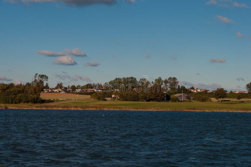 Island of Bogo in Denmark stock image. Image of bogo - 101725401