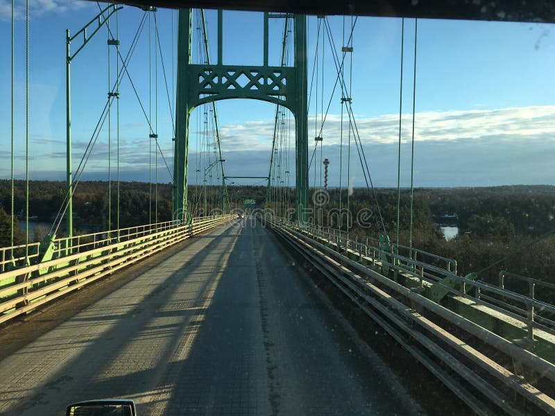 1000 island bridge stock photo. Image of white, island - 83662084