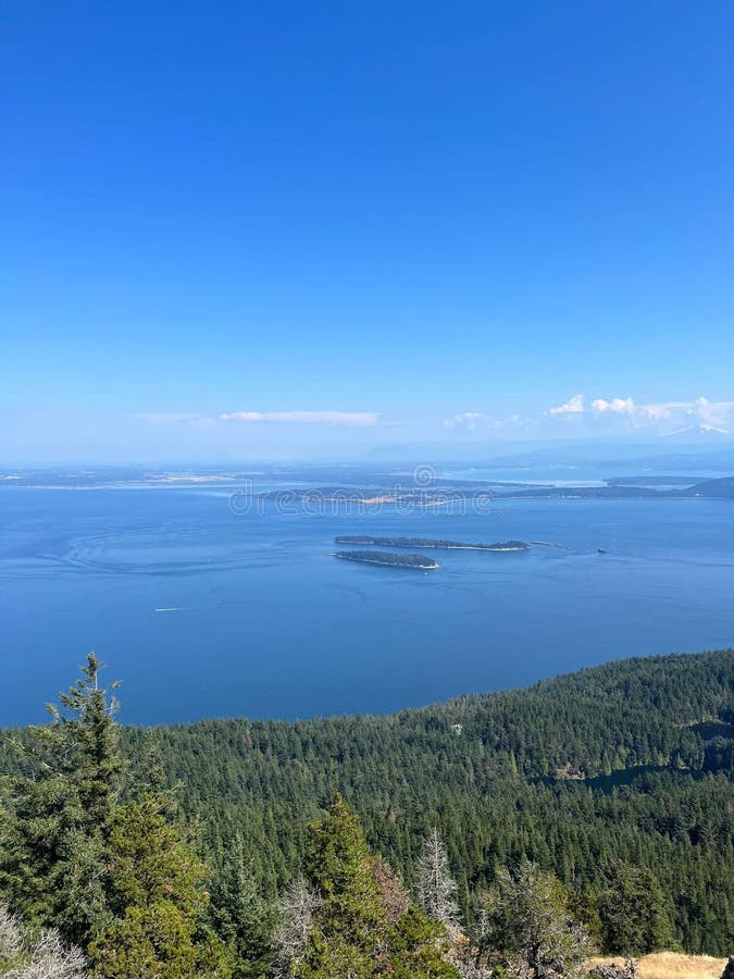 Island dream view stock image. Image of reflection, island - 254793089