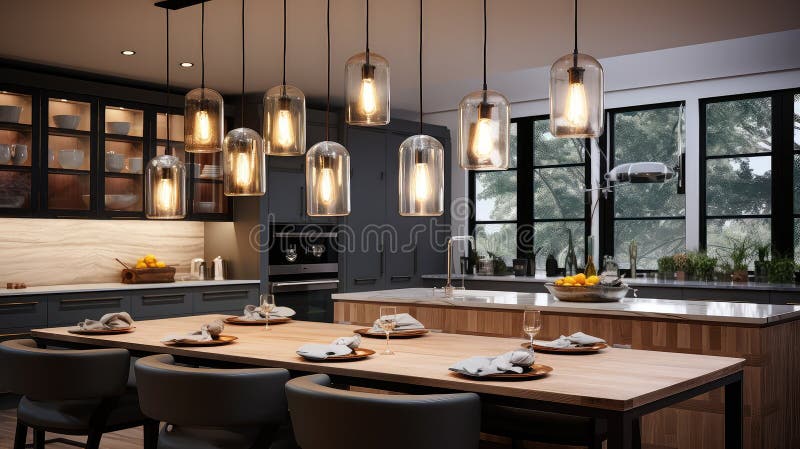 Island dual light stock illustration. Illustration of ambiance - 327541724