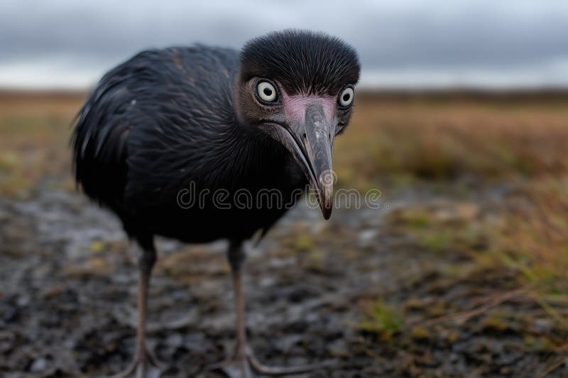 Island Flightless Bird, Concept of Rare and Endangered Species Stock ...