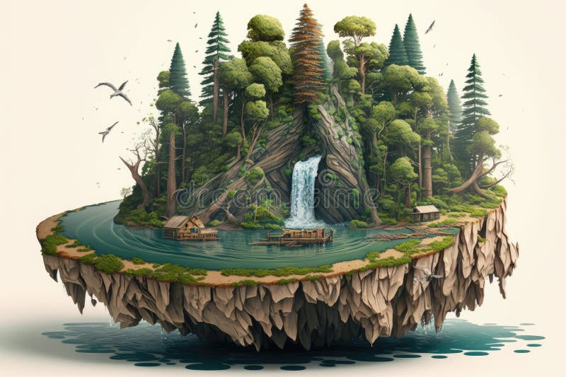 Floating Logs Stock Illustrations – 9 Floating Logs Stock Illustrations ...