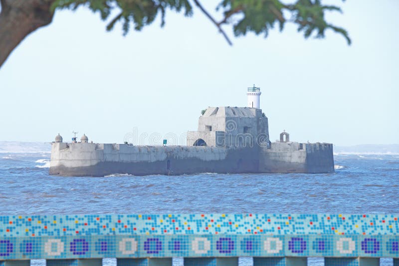 One island with one Fort stock image. Image of front - 112977205