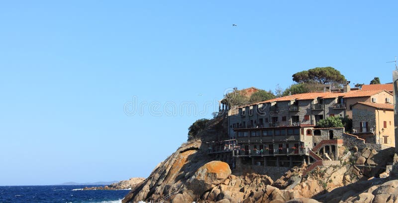 The Island of Giglio, Italy Stock Photo - Image of italy, cruise: 55612572