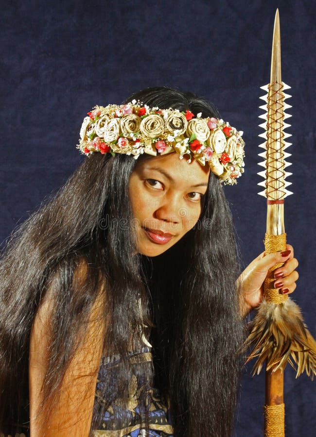 Island Girl stock image. Image of native, friendly, gorgeous - 11246827