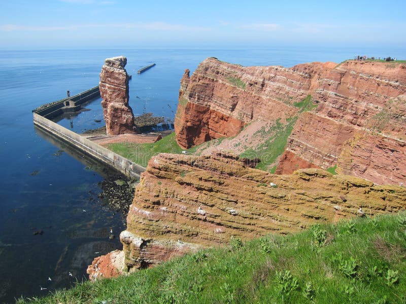 Island of Helgoland stock image. Image of anna, landmark - 24594471
