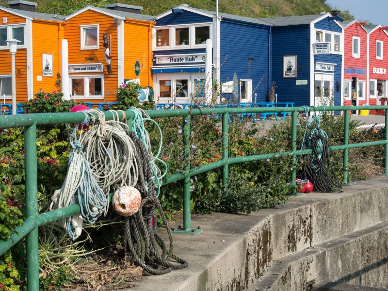 Island of Helgoland in Germany Editorial Photo - Image of port, harbor ...