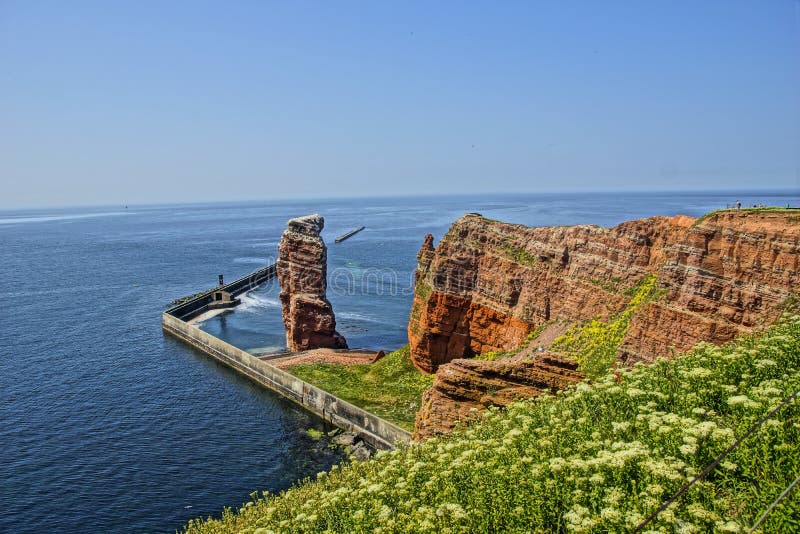 The Island Heligoland stock image. Image of heligoland - 25520559