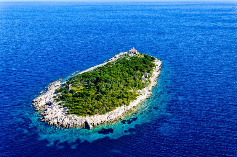 Island Host stock photo. Image of host, stone, croatia - 72457970