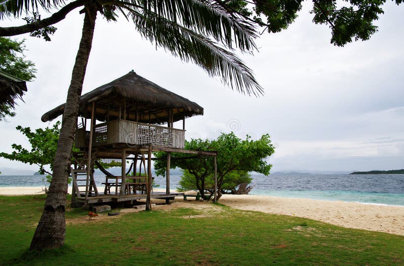 Island Hut stock photo. Image of breezy, ideal, resort - 31491658